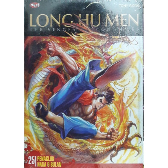 Jual Komik Long Hu Men ~ Tony Wong | Shopee Indonesia