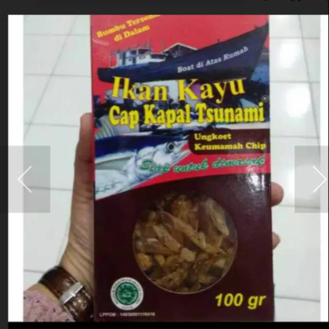 Jual Ikan Kayu Keumamah Khas Aceh (tersedia bumbu di dalam kemasan ...
