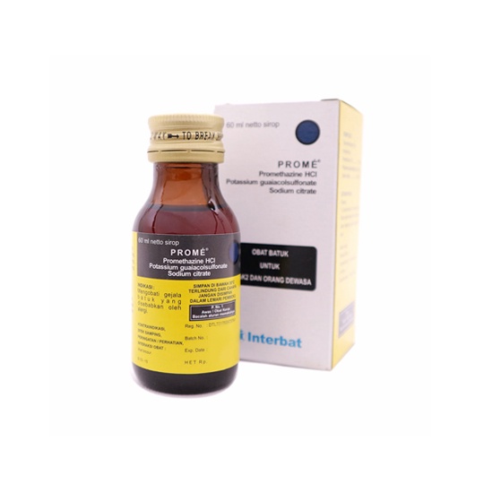 Jual PROME SIRUP 60 ML | Shopee Indonesia