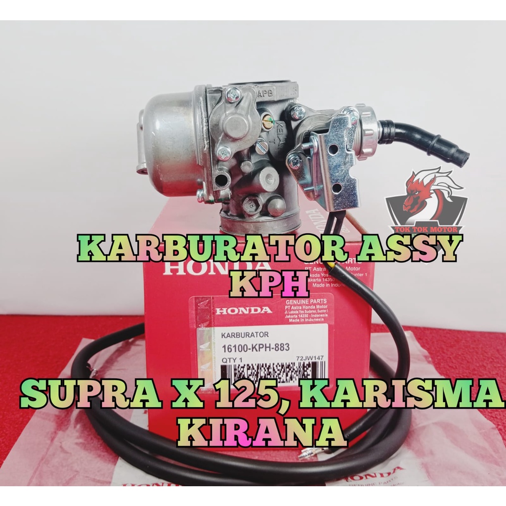 Jual KARBURATOR Kph ASLI ORIGINAL Motor HONDA KHARISMA , SUPRA X 125 ...