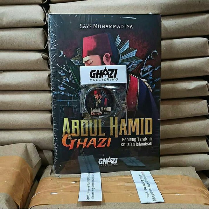 Jual Buku Sultan Abdul Hamid Ghazi | Ghazi Publishing | Shopee Indonesia