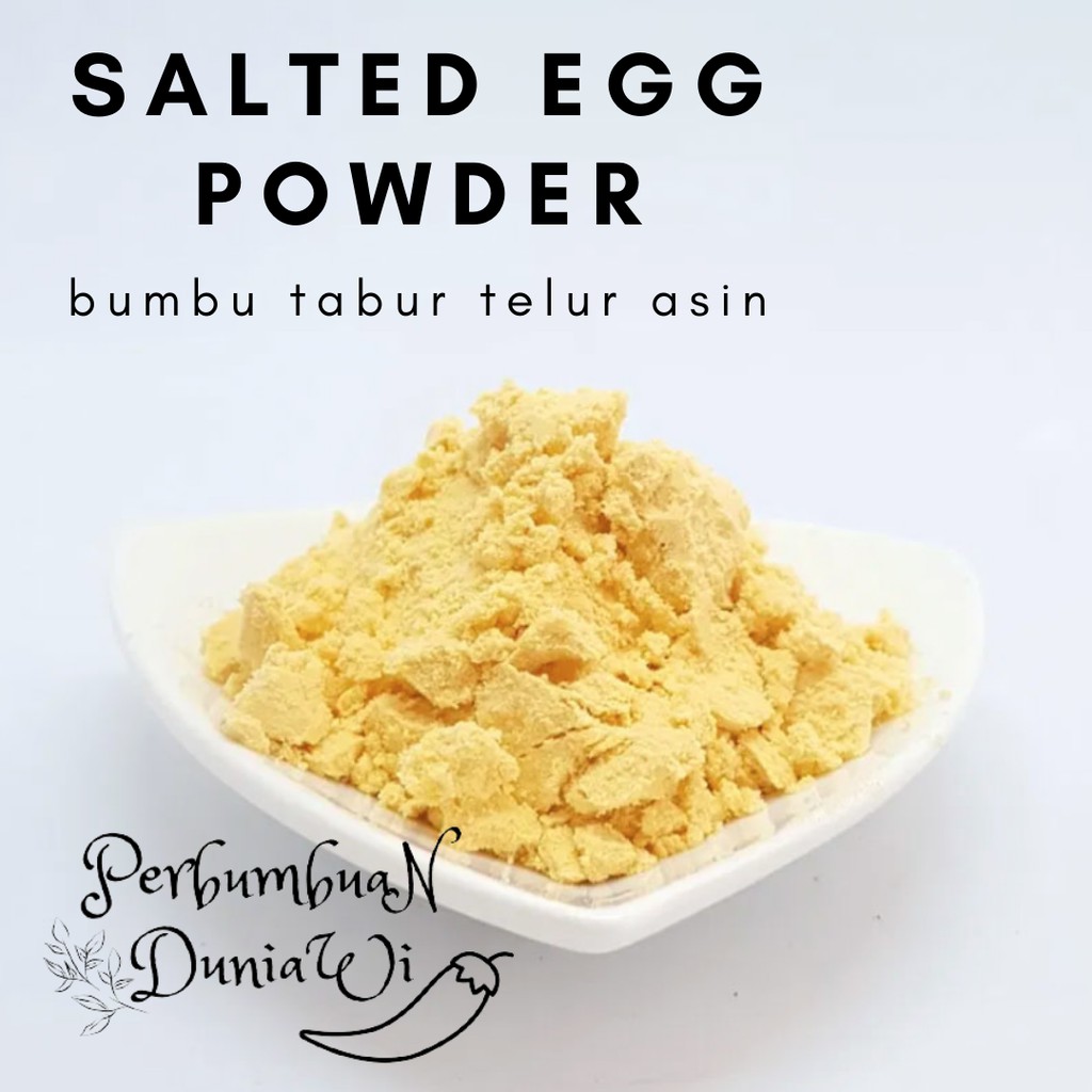 Jual Bumbu Tabur Telur Asin Salted Egg Seasoning Powder Saus Telur Asin ...