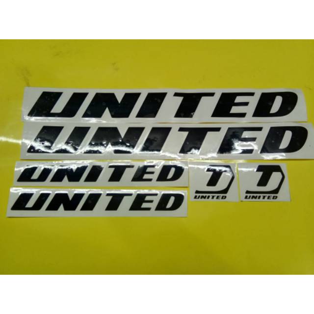 Jual stiker sepeda united | Shopee Indonesia