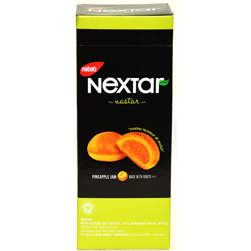 Jual Nextar Pineapple Jam 8x14g | Shopee Indonesia