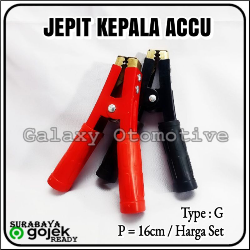 Jual Jepit Aki Besar - Jepit Kepala Aki Accu - Jumper Accu Aki | Shopee ...