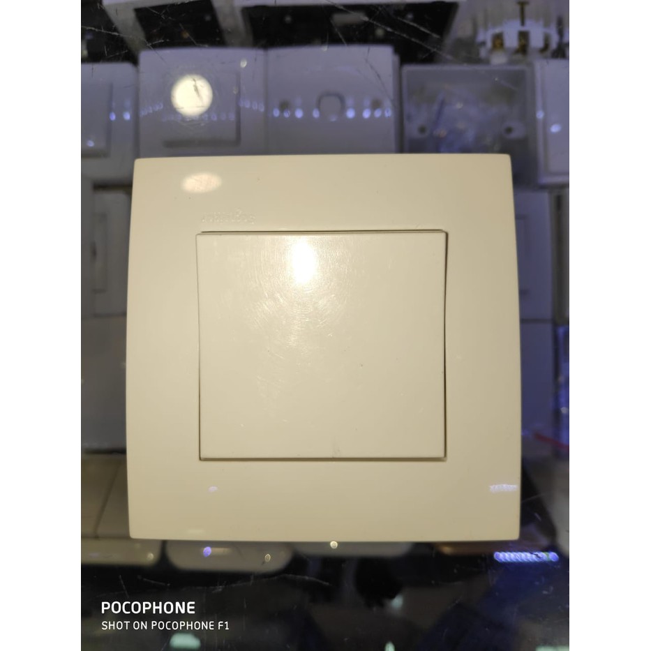 Jual Saklar Single / Saklar Tunggal / Switch Single Schneider Vivace ...