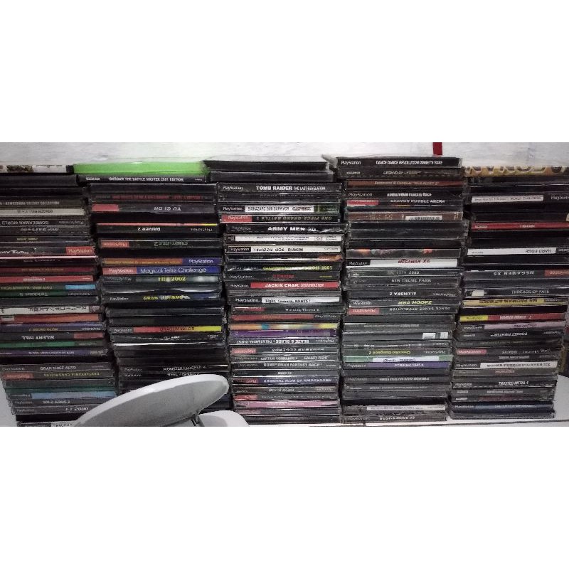 Jual Kaset playstation 1/ps 1 | Shopee Indonesia