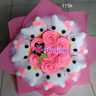 Jual Buket Bunga Hello Kitty Terlengkap & Harga Terbaru Juni 2025 ...