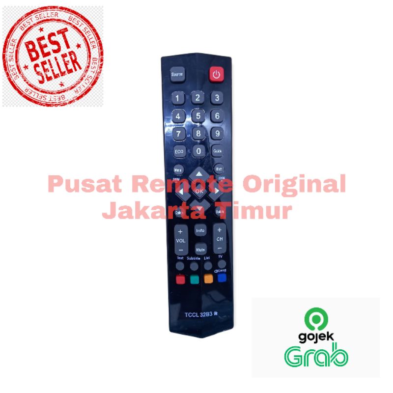 Jual REMOTE REMOT SMART TV TCL LED TERBARU SEPERTI ORIGINAL | Shopee ...