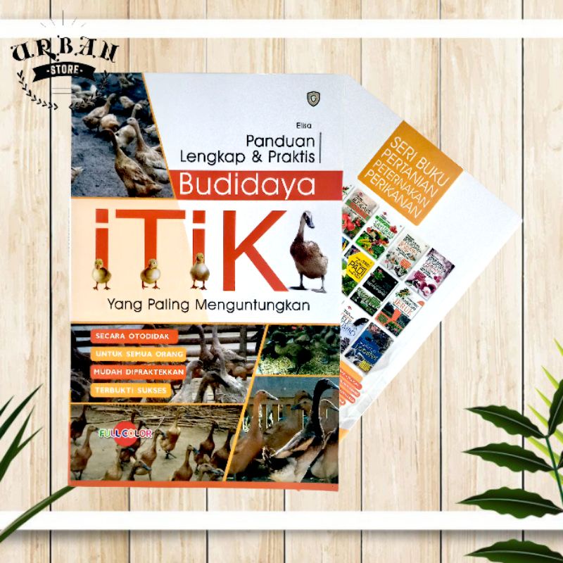 Jual Buku Panduan Lengkap dan Praktis Budidaya Itik | Shopee Indonesia Jual Buku Panduan Lengkap dan Praktis Budidaya Itik | Shopee Indonesia