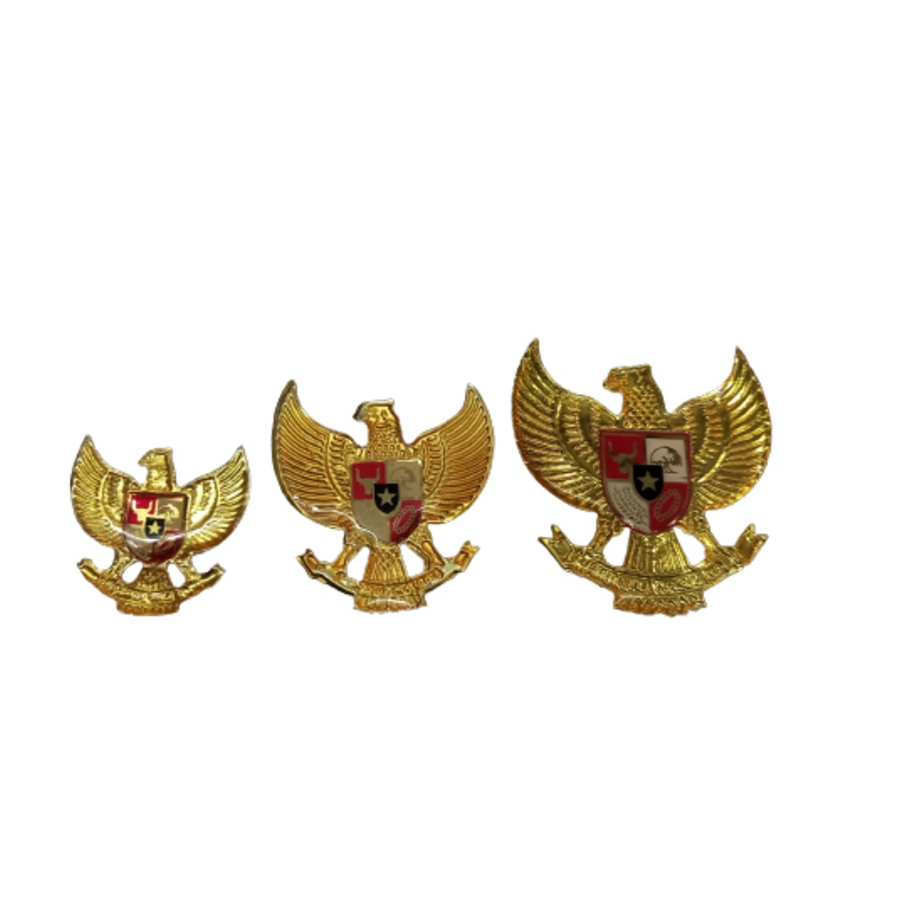 Jual Pin Garuda Paskibra 3,5cm Bros Garuda Upacara Sedang 3,5cm ...
