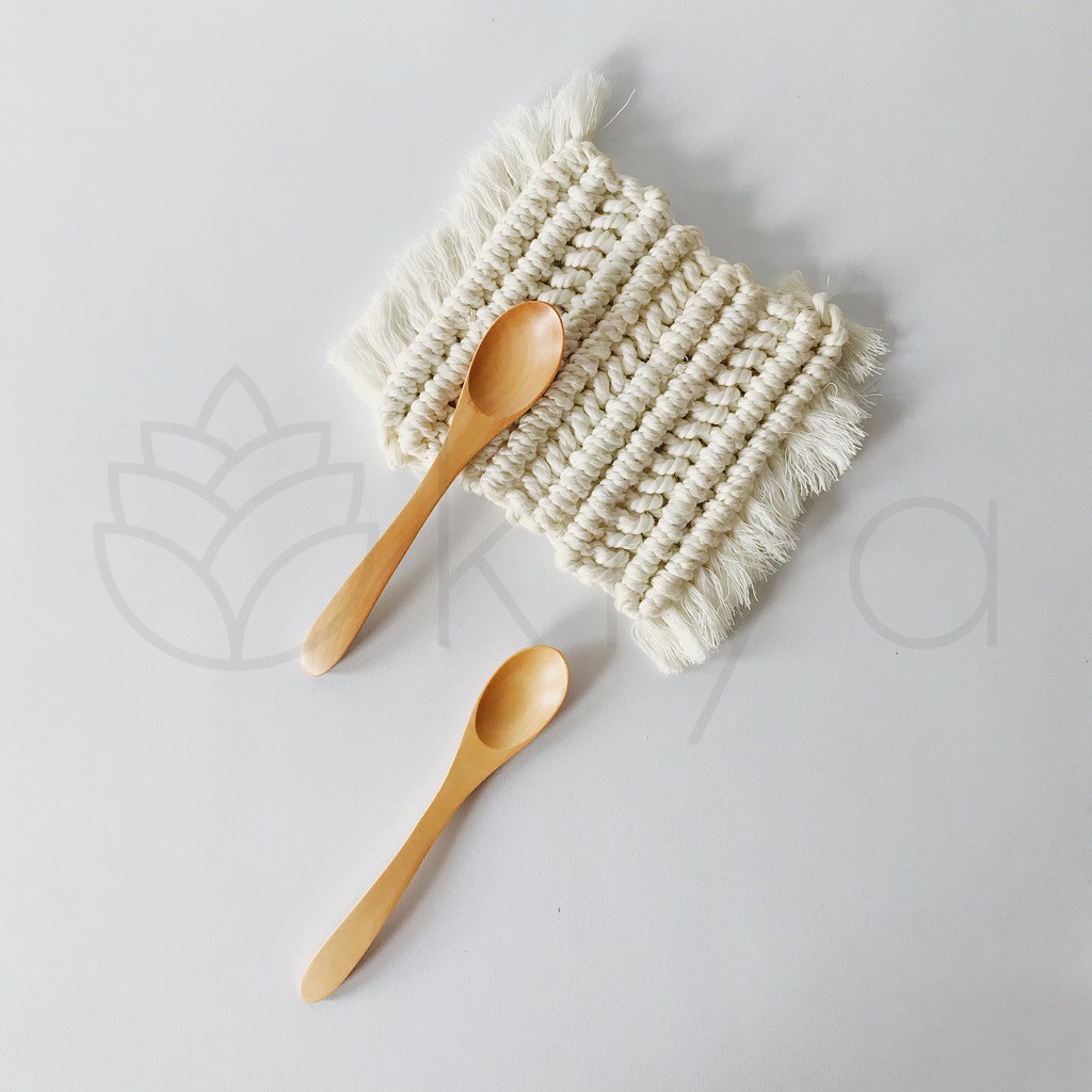Jual CHIJI | Sendok Teh Kayu | Shopee Indonesia