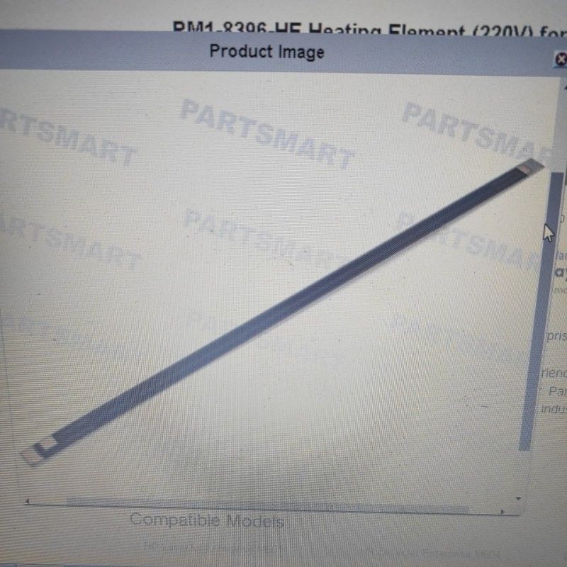 Jual Keramik Pemanas Fuser Heating Element M600 M601 M602 M603 M604 ...