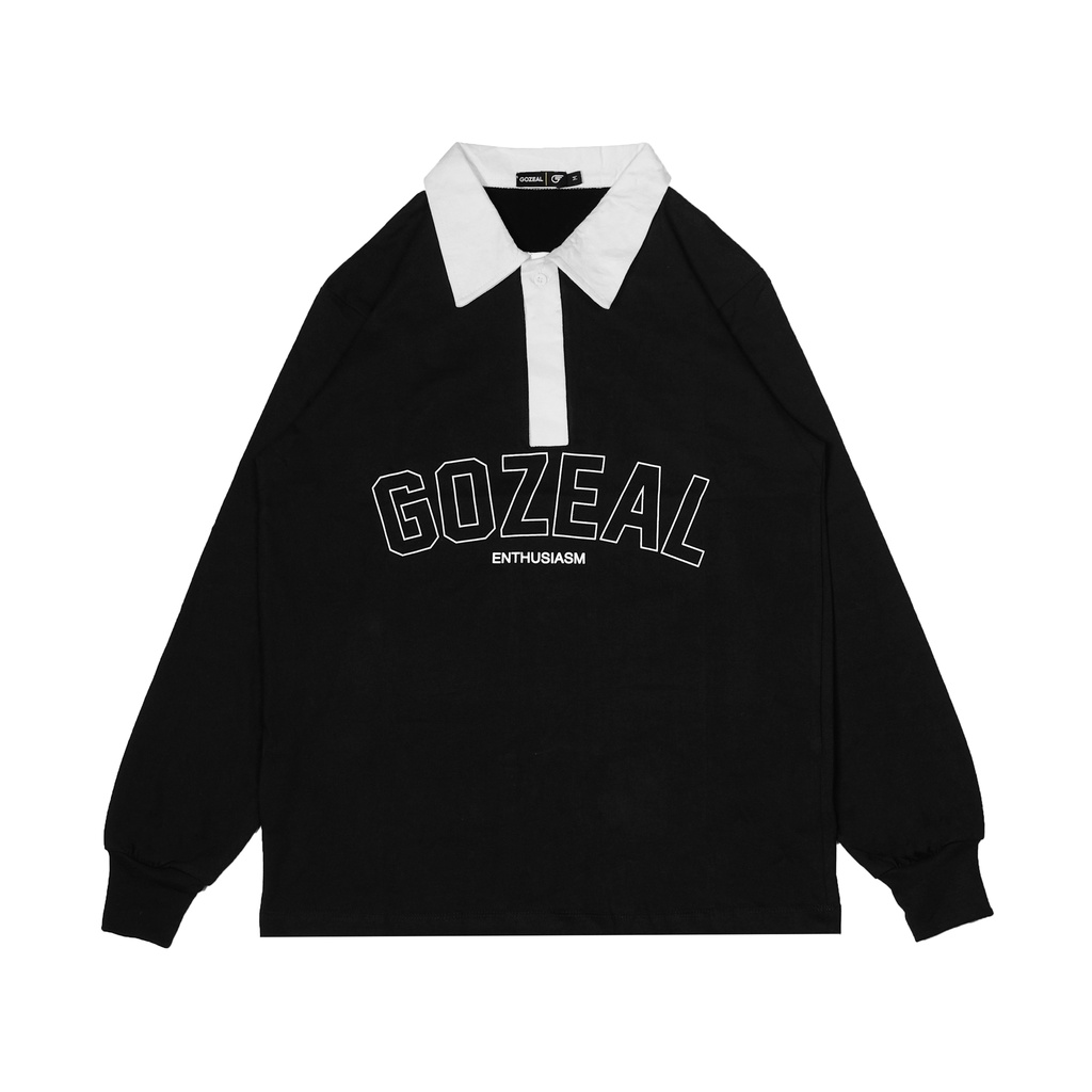 Jual Gozeal | Longsleeve Rugby | Harry | Shopee Indonesia