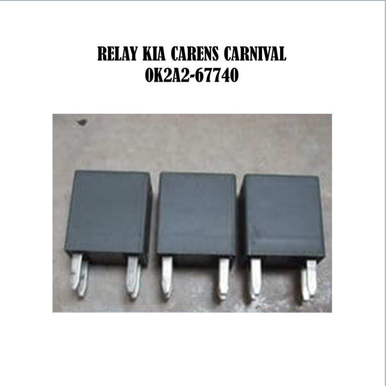 Jual Relay Kaki 4 Carens 1 2 Relay Power Kaki 4 Kia Carens 1 Carens 2 ...