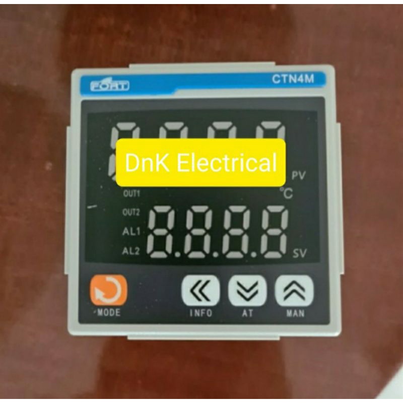 Jual Digital Temperature/Temperatur Control/Pengukur Suhu 72x72 FORT ...