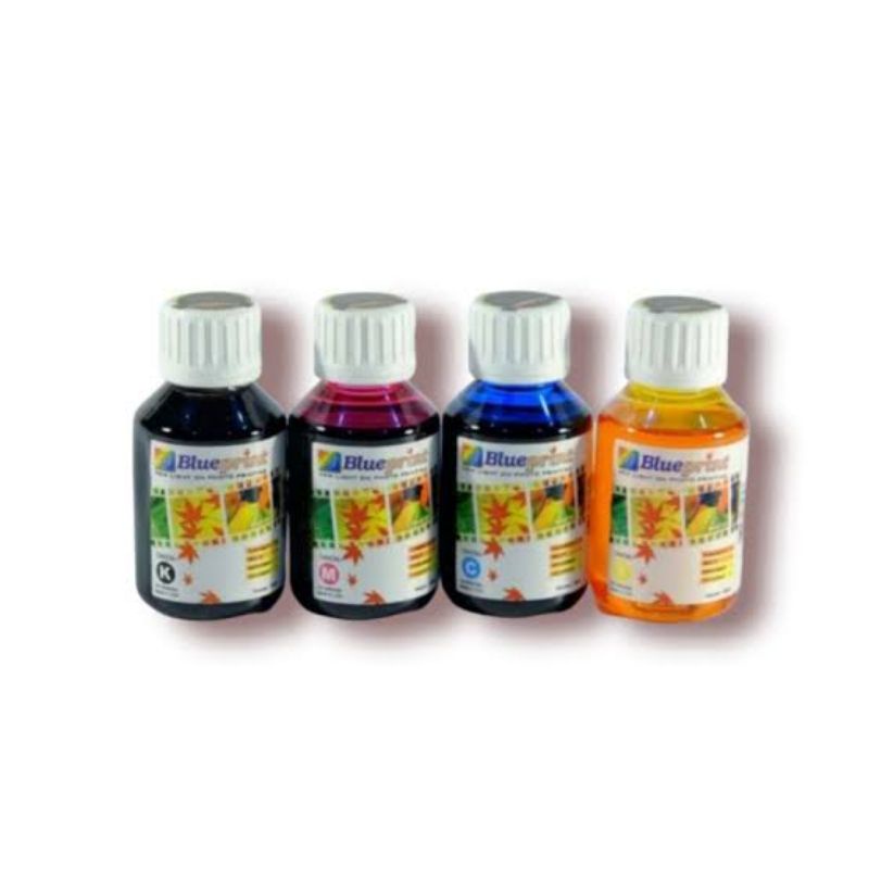 Jual Tinta Blueprint for Epson/Canon all Type Printer 100 ml (Harga Per ...