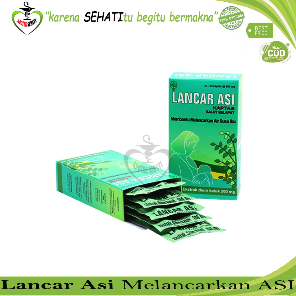 Jual LANCAR ASI / Ekstrak Daun Katuk / Herbal / Ibu Menyusui | Shopee Indonesia