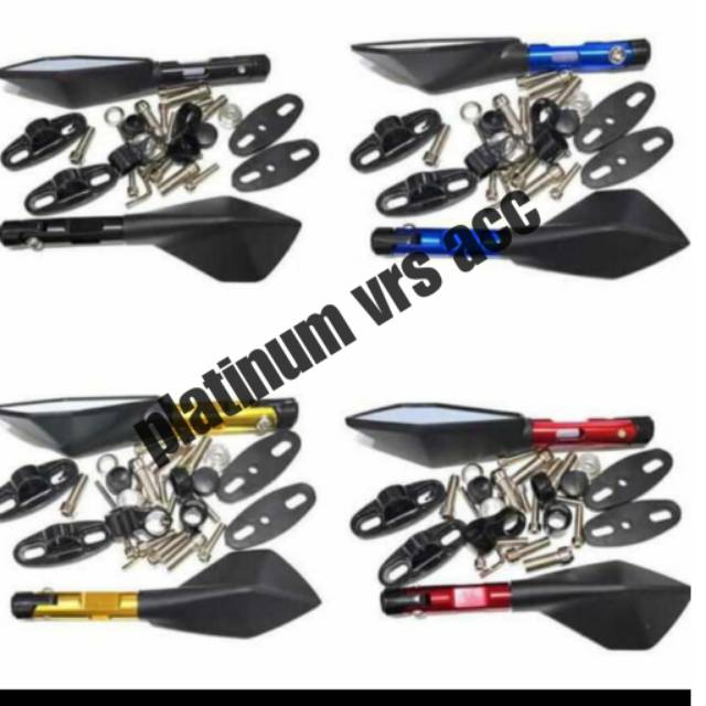 Jual Spion tomok daun besar/spion tomok v5 nmax ninja beat vario mio ...