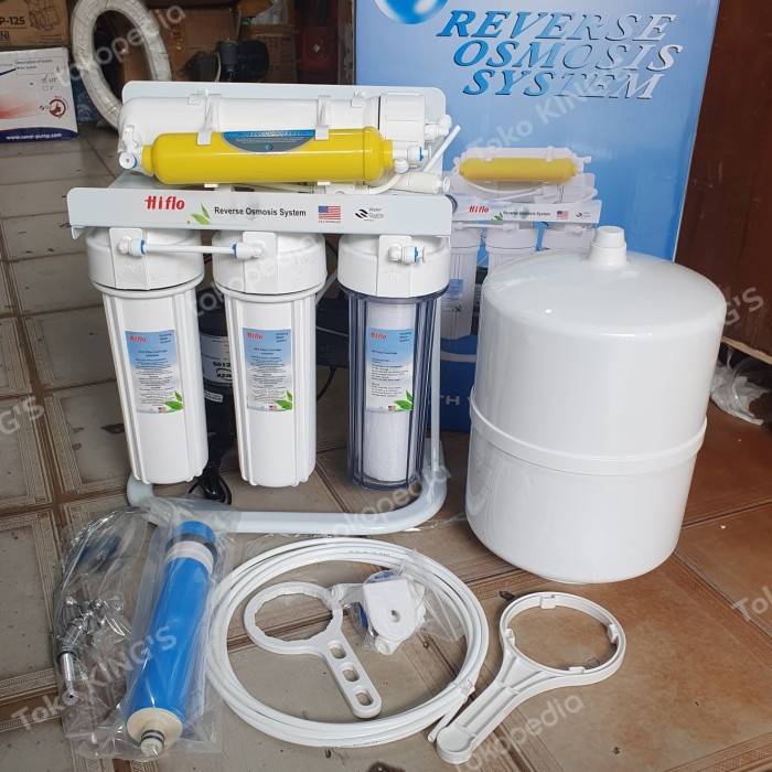 Jual Mesin Reverse Osmosis 100 GPD - Mesin RO - Saringan Air - Filter ...