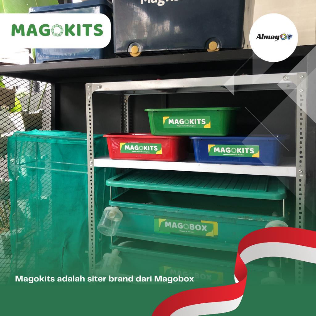 Jual Magokits Maggot Starter Kit Box Paket Budidaya Maggot Ekonomis by ...
