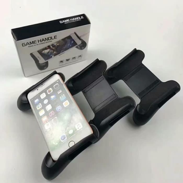 Jual Gaming Handle Controller Gamepad Android Ios Game Grip Mobile ...