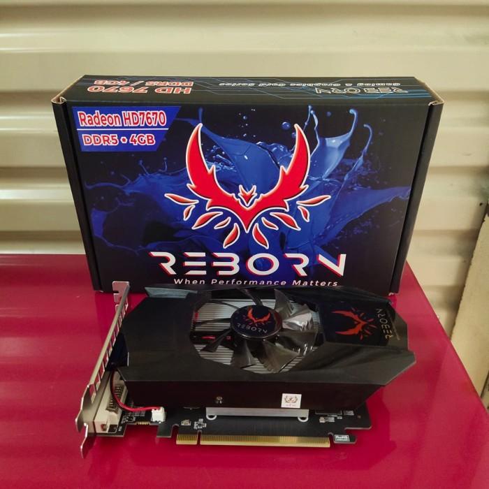 Jual Reborn Amd Radeon Hd7670 Gddr5 128Bit Vga Pcie Ready | Shopee ...