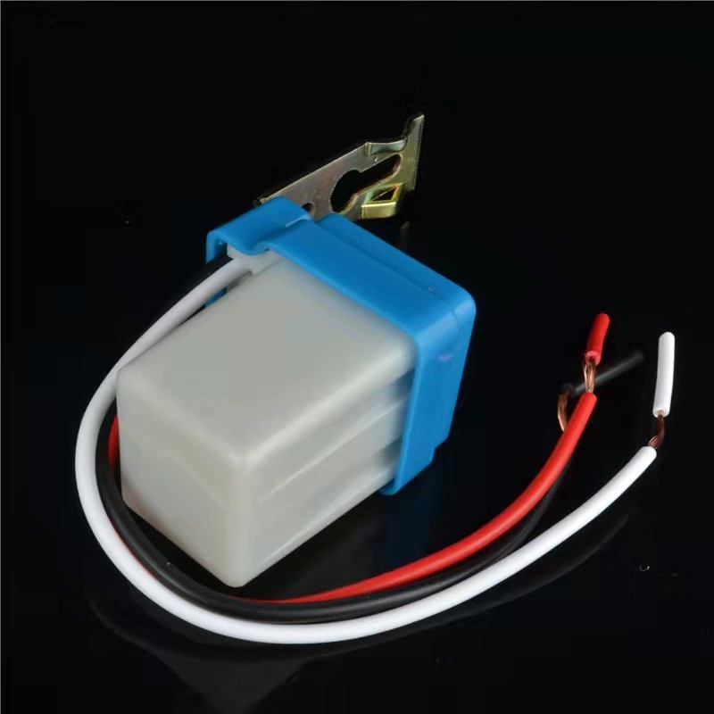 Jual Sensor Cahaya Lampu Otomatis Automatic Day Light Switch AS-10 AC ...