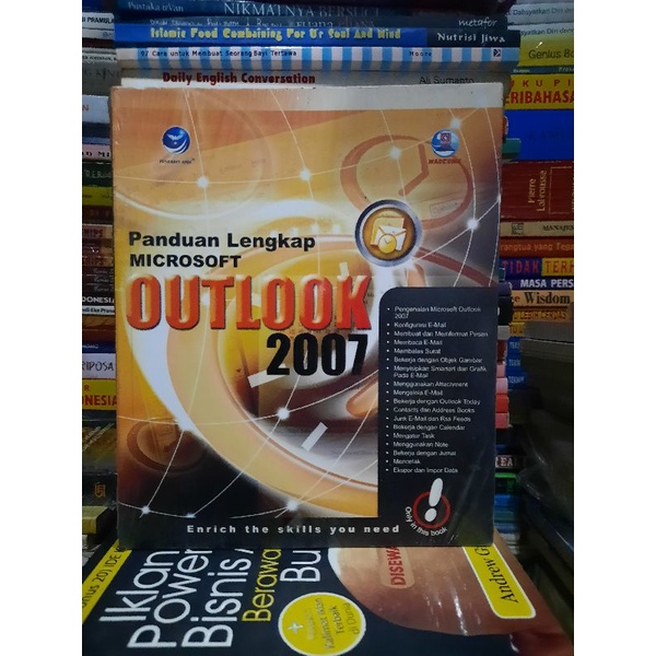 Jual BUKU ORIGINAL PANDUAN LENGKAP MICROSOFT OUTLOOK 2007 | Shopee ... Jual BUKU ORIGINAL PANDUAN LENGKAP MICROSOFT OUTLOOK 2007 | Shopee ...
