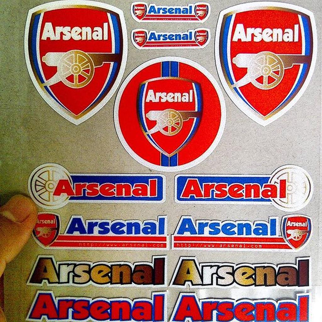 Jual Stiker Arsenal Set | Shopee Indonesia