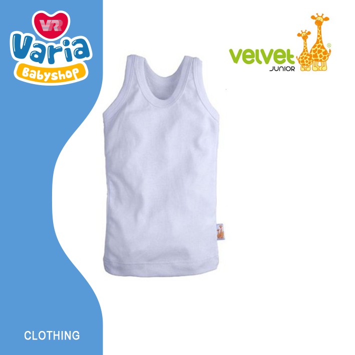 Jual VELVET SINGLET/KAOS DALAM | VELVET JUNIOR | Shopee Indonesia Jual VELVET SINGLET/KAOS DALAM | VELVET JUNIOR | Shopee Indonesia