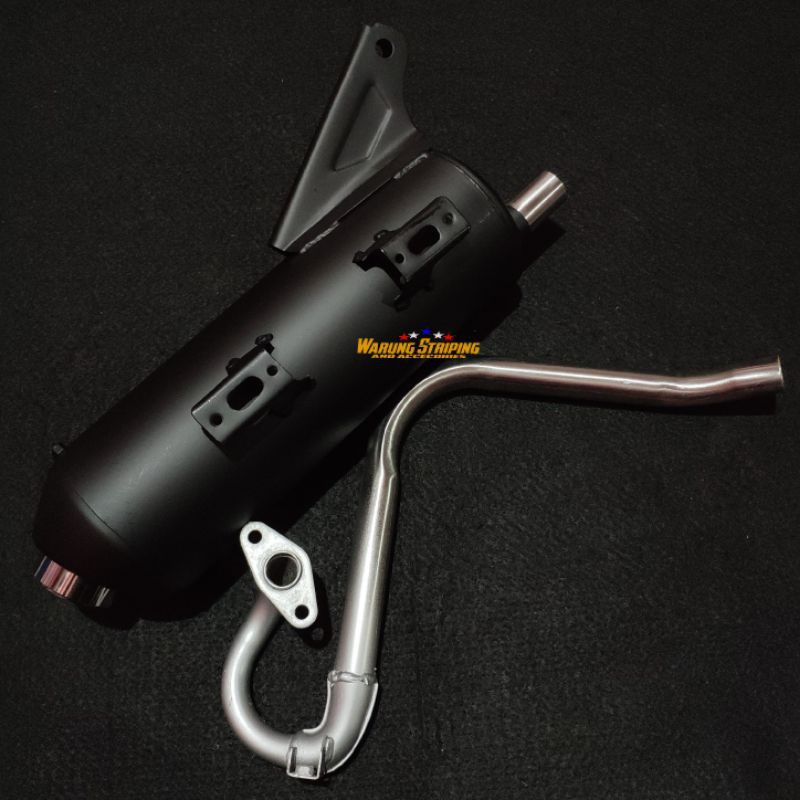 Jual Knalpot copy cms genio dan beat injeksi new led scoopy 2021 ...