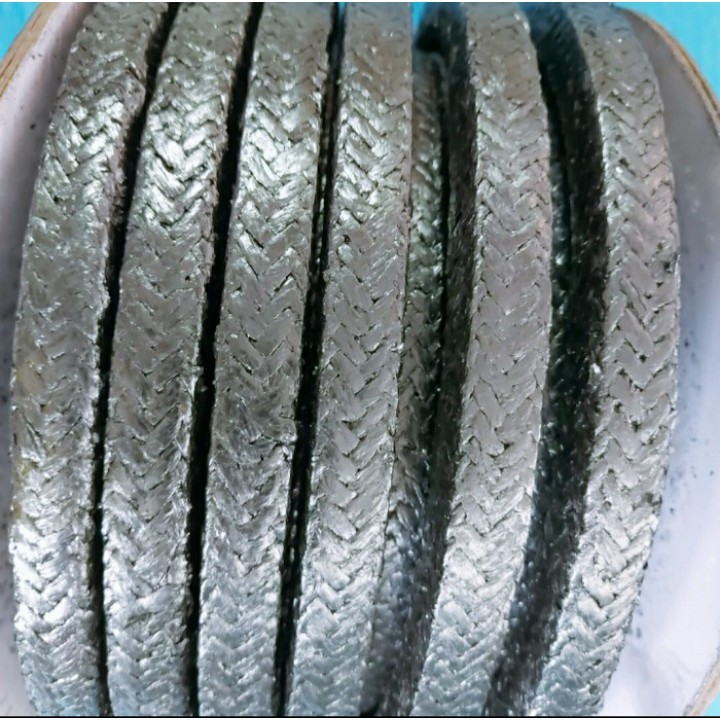 Jual gland packing pure graphite 13mmx13mm (1/2") | Shopee Indonesia