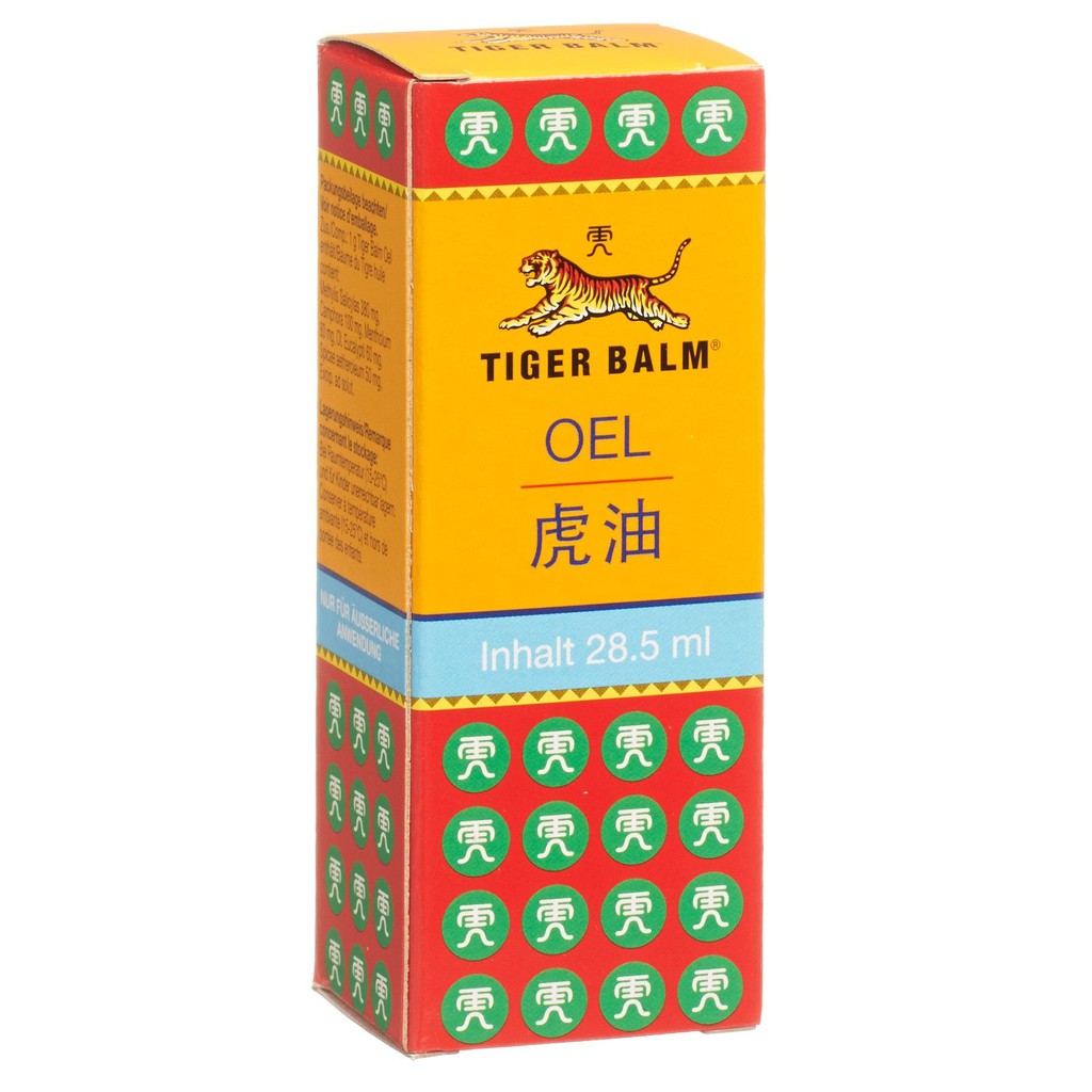 Jual Tiger Balm Oil Singapore 285ml Shopee Indonesia