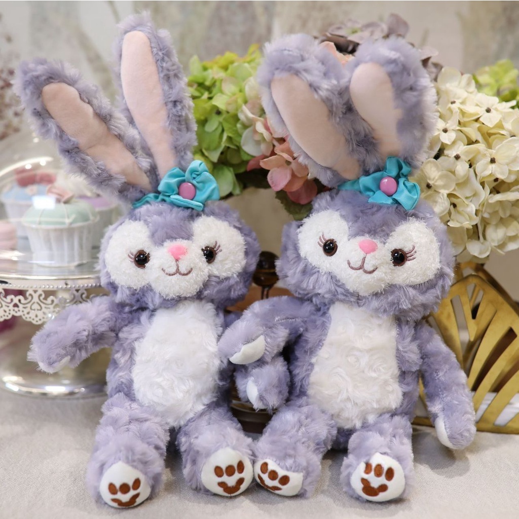 Jual BONEKA STELLA LOU KELINCI UNGU BUNNY RABBIT DUFFY AND FRIENDS 35cm ...