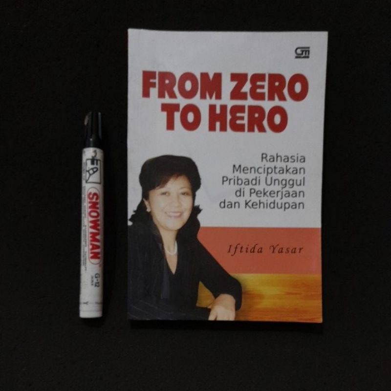 Jual Buku From Zero To Zero Iftida Yasar | Shopee Indonesia