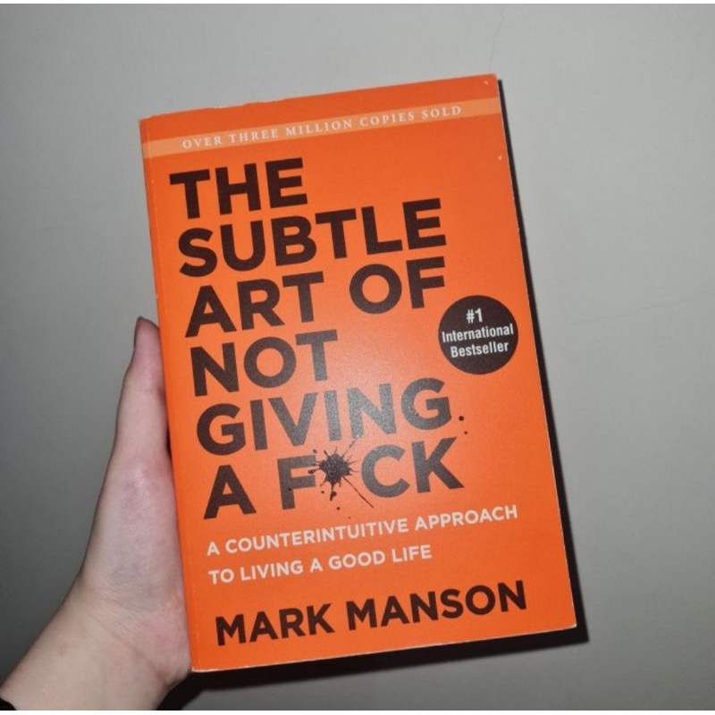 Jual The Subtle Art of not Giving a F*ck (Mark Manson) | Shopee Indonesia