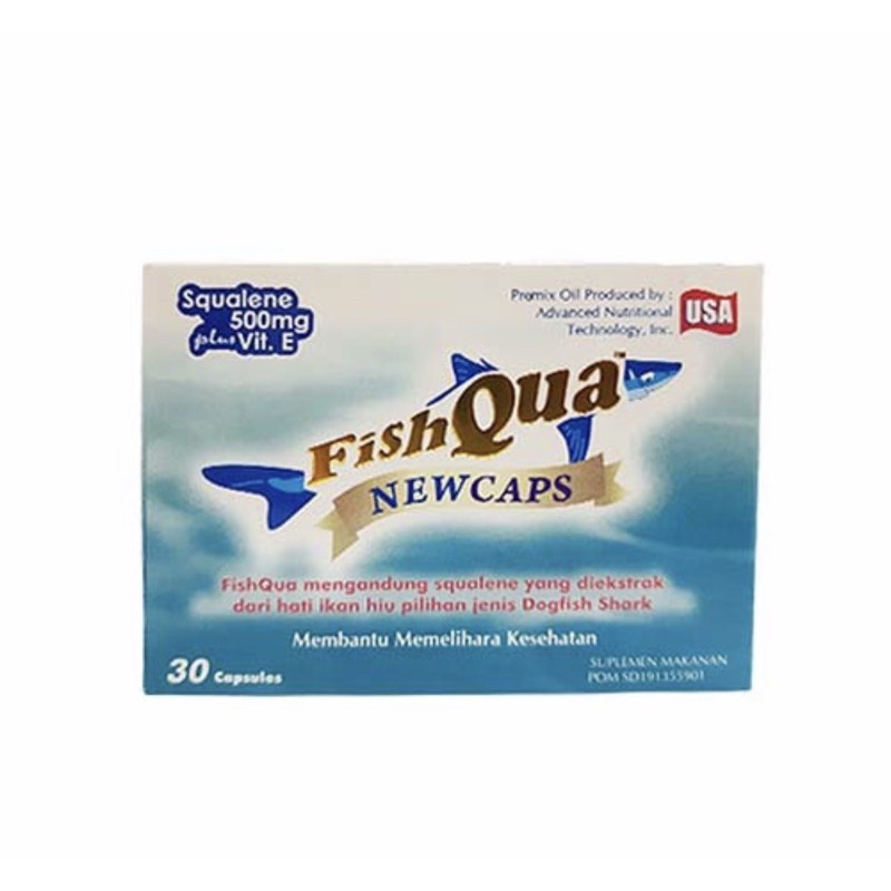 Jual Fishqua 30 kapsul ( memelihara kesehatan jantung ) | Shopee Indonesia