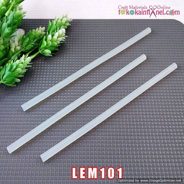 Jual Lem101 Lem Tembak 20cm Isi Glue Gun Kecil | Shopee Indonesia