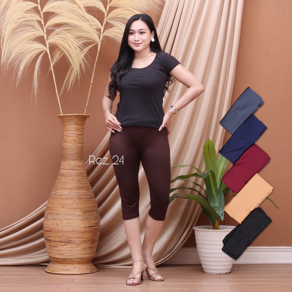 Jual Legging 7/8 | Legging 7/8 Bahan Spandex Terbaru | Shopee Indonesia