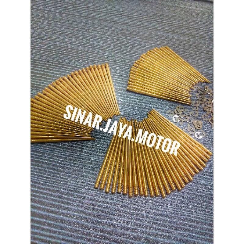 Jual jarum skep DGL JJH JJY DGQ pwk 24. 26. 28. 30. 32. 33. 34. 35. 36. 38. 40. 42 kuningan ...