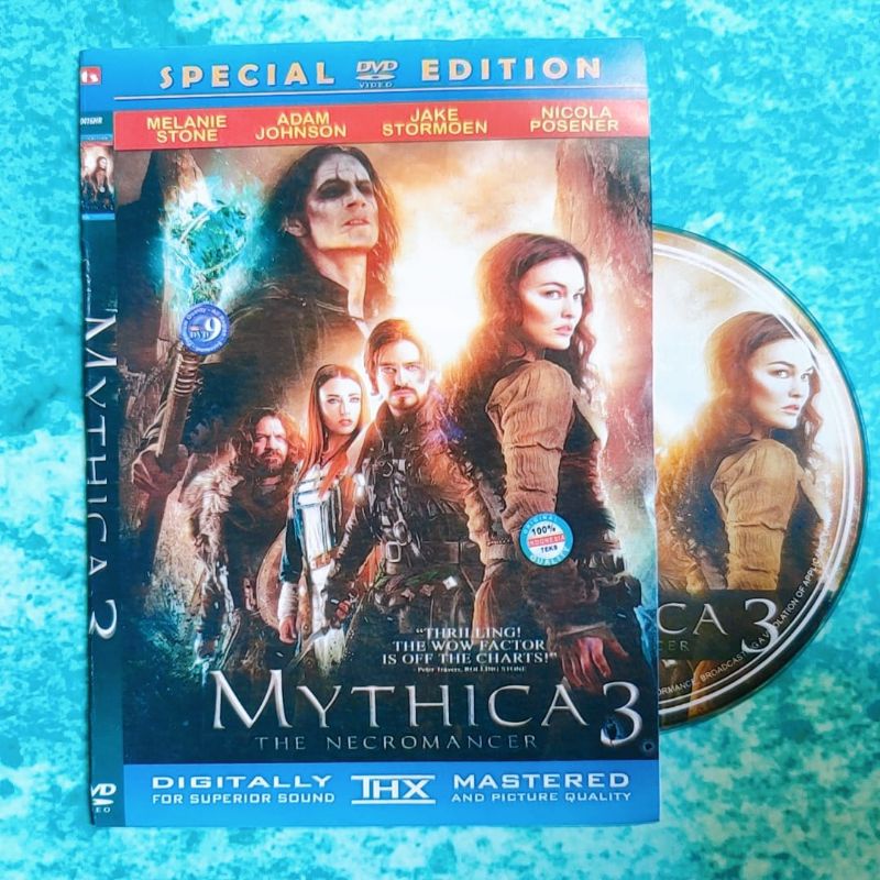 Jual KASET VIDEO DISC FILM MYTHICA THE NECROMANCER CHAPTER 3 FULL MOVIE ...