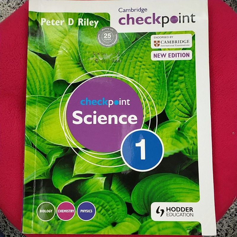 Jual Cambridge Checkpoint Science 1 | Shopee Indonesia
