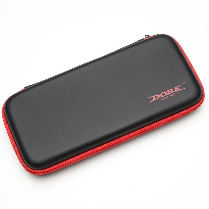 Jual NINTENDO SWITCH DOBE STORAGE BOX (BLACK LIST RED) | Shopee Indonesia