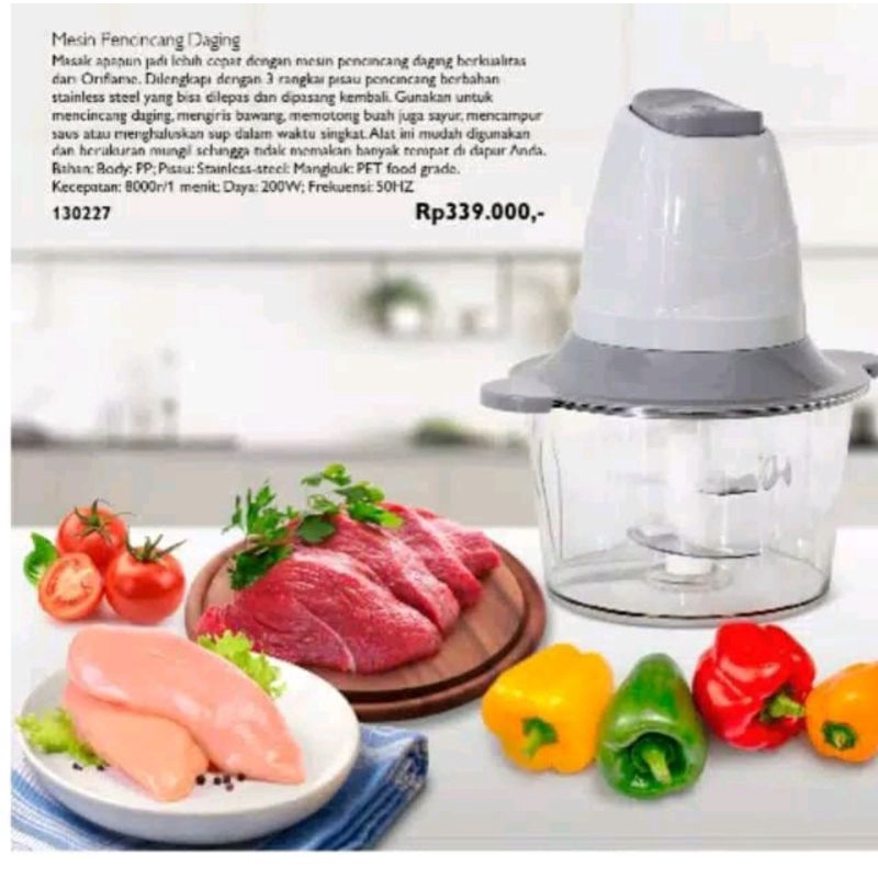 Jual Mesin Pecincang Daging Lock & Lock | Shopee Indonesia