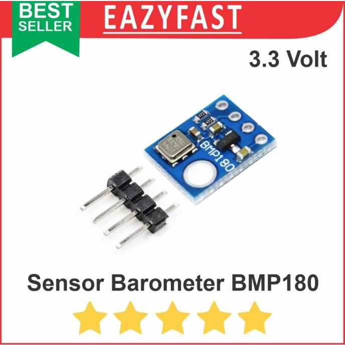 Jual GY-68 BMP180 Digital Barometric Baro Barometer Pressure Sensor ...