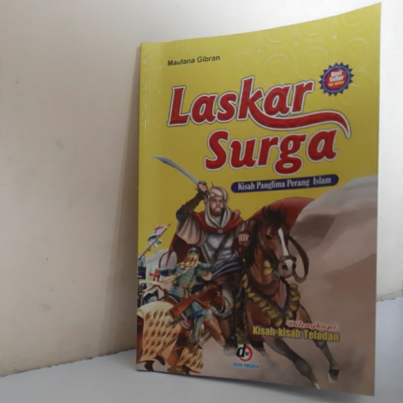 Jual LASKAR SURGA KISAH PANGLIMA PERANG ISLAM | Shopee Indonesia Jual LASKAR SURGA KISAH PANGLIMA PERANG ISLAM | Shopee Indonesia