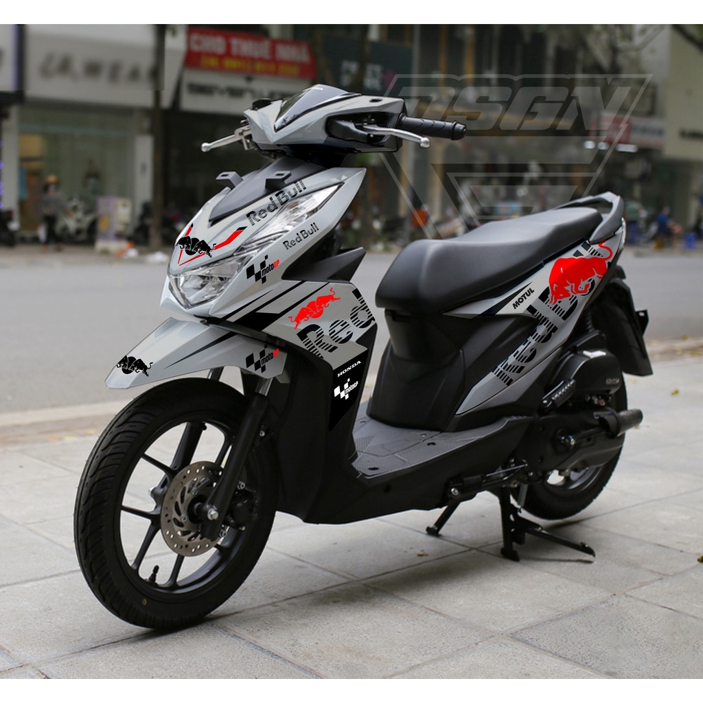 Jual Decal Sticker Beat Deluxe Street 2020 2021 2022 FullBody Dekal ...