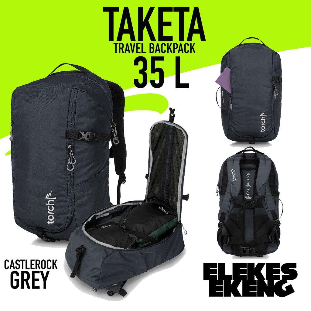 Jual TAS RANSEL TORCH TAKETA 35 LITER / TORCH BACKPACK TAKETA 35 LITER ...