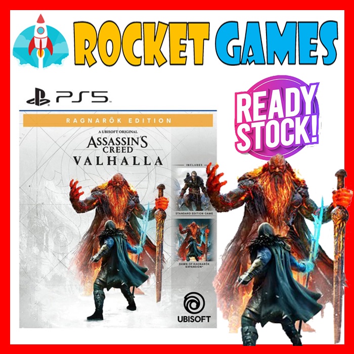 Jual Ps5 Assassins Creed Valhalla Ragnarok Edition Assassin Creed